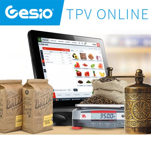 GESIO TPV Online Licencia Anual Básica Alimentación y Granel - Mundo TPV GESIO TPV Online Licencia Anual Básica Alimentación y Granel - Mundo TPV